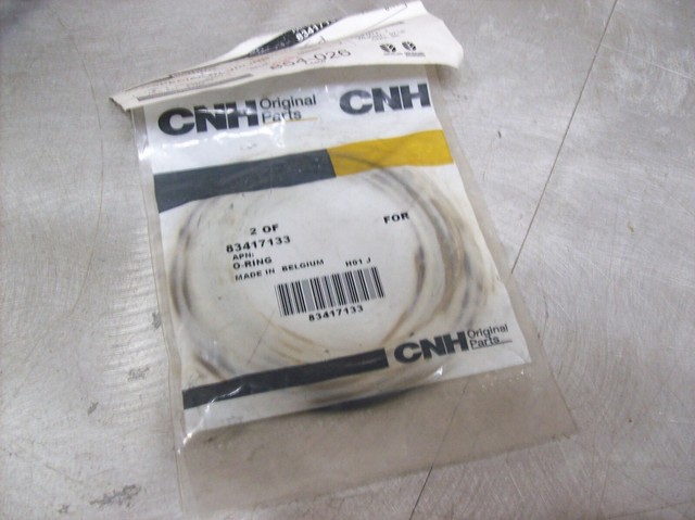 CNH5) CNH OEM Genuine NOS "O" Ring TWIN PACK 83417133 for sale online ...