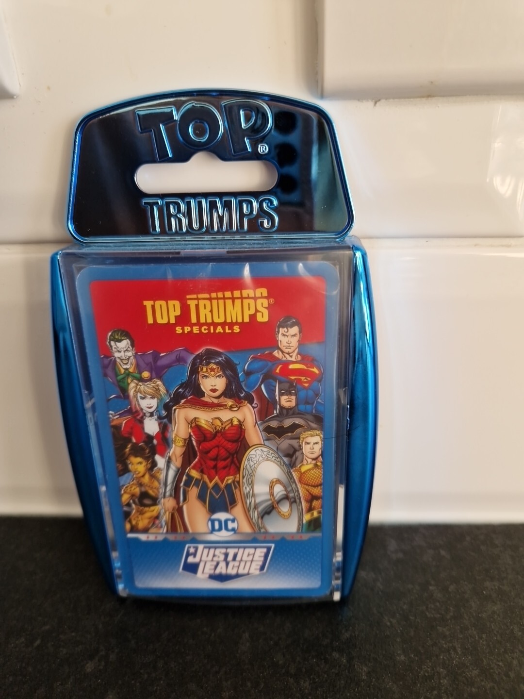 Top Trumps Specials DC Justice League Card Game 5036905042796 | eBay UK