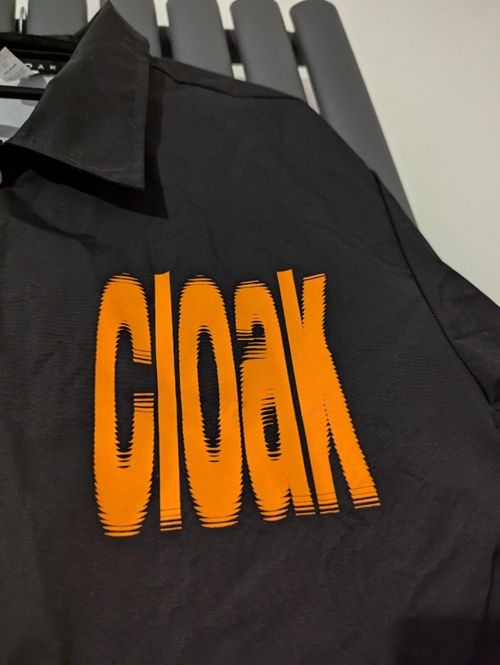 CLOAK Brand Markiplier & Jacksepticeye Black & Orange Skull Jacket XL ...