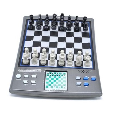 Electronic Chess Set, Talking Computer Chess Board, 100 Preset ...