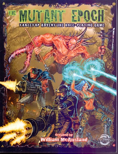 RPG JEU DE ROLE / THE MUTANT EPOCH TABLETOP ADVENTURE ROLE PLAYING GAME ...