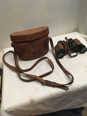 Bausch & Lomb Binoculars Vintage US Army Prism Stereo 30MM Signal Corps ...