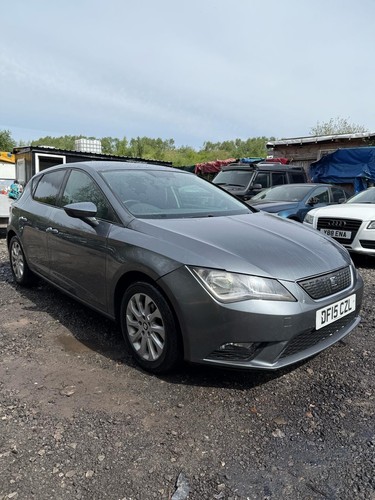 2015 SEAT LEON TDI SE TECHNOLOGY 1,598cc (Police Seizure) | eBay UK