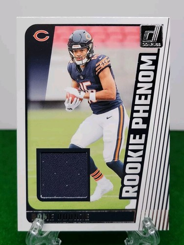 Rome Odunze 2024 Donruss Rookie Phenom Patch RC #RPJ-ROD | eBay