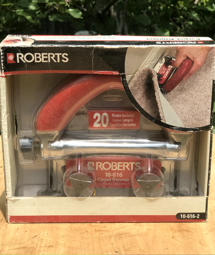 ROBERTS CARPET TRIMMER , MODEL # 10-616 | eBay