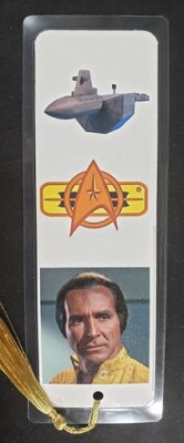 Star Trek Bookmark - Hand Made - Choose Character - 5 ml thick - size 8 ...