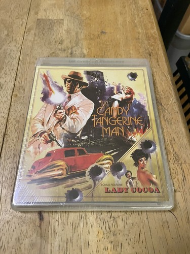 The Candy Tangerine Man & Lady Cocoa (Blu-ray/DVD) Vinegar Syndrome OOP ...