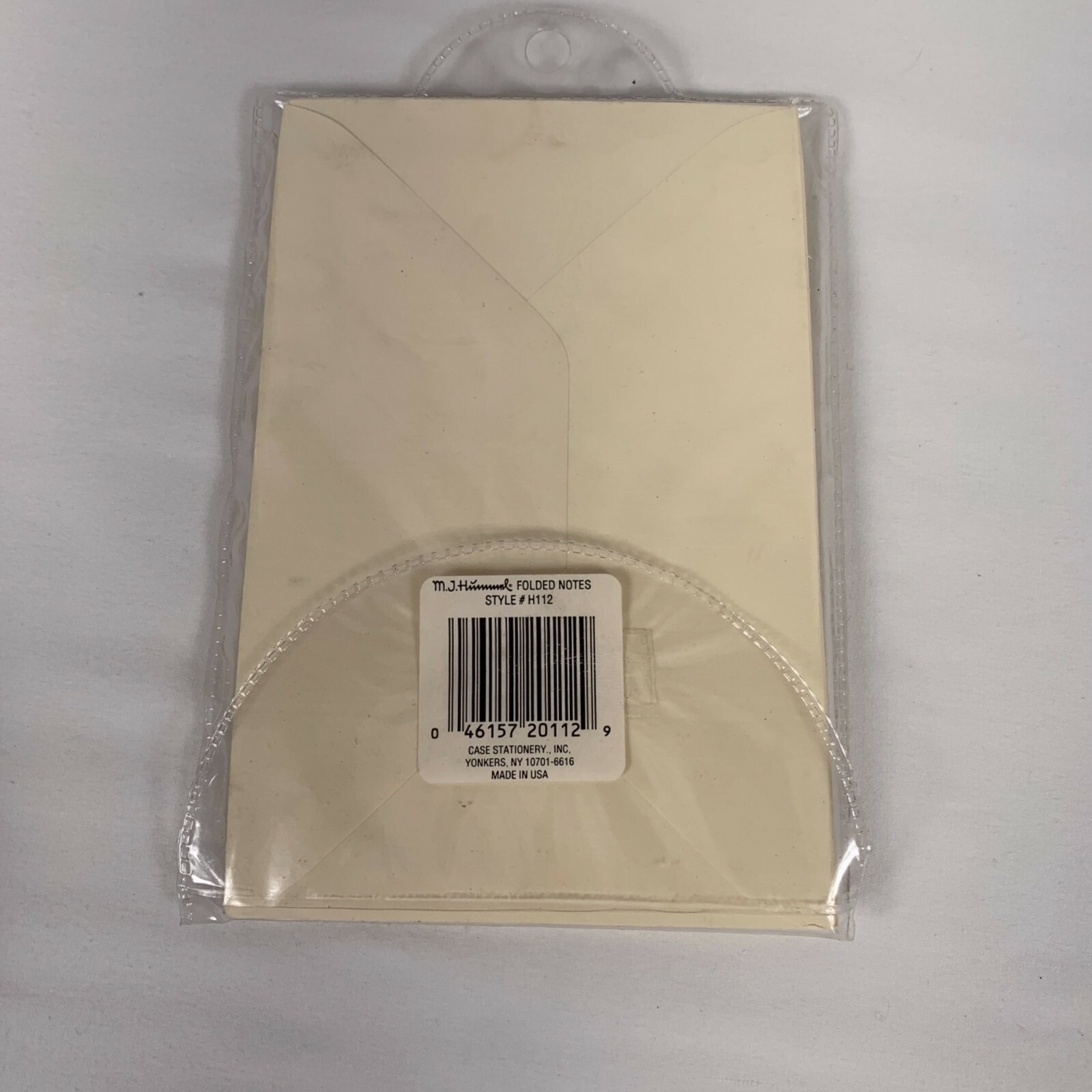 MJ Hummel Blank Folded Note Cards Envelopes Vintage | eBay