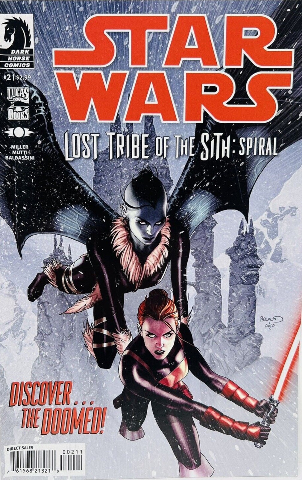Star Wars: Lost Tribe of the Sith: Spiral #2 (of 5) Dark Horse Comics ...