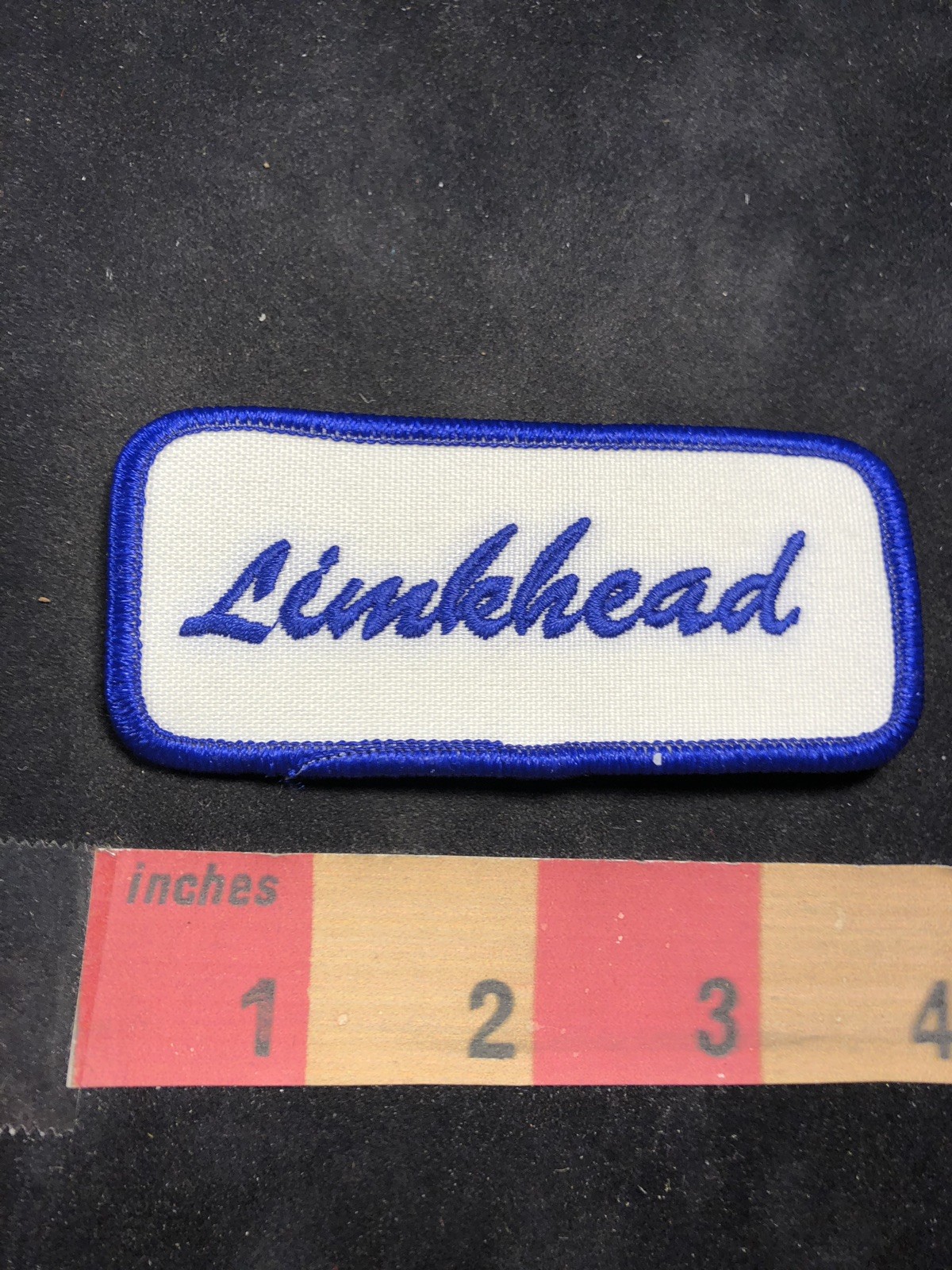 (? LINKHEAD ? LUNKHEAD ?) Tab Patch 88AC | eBay