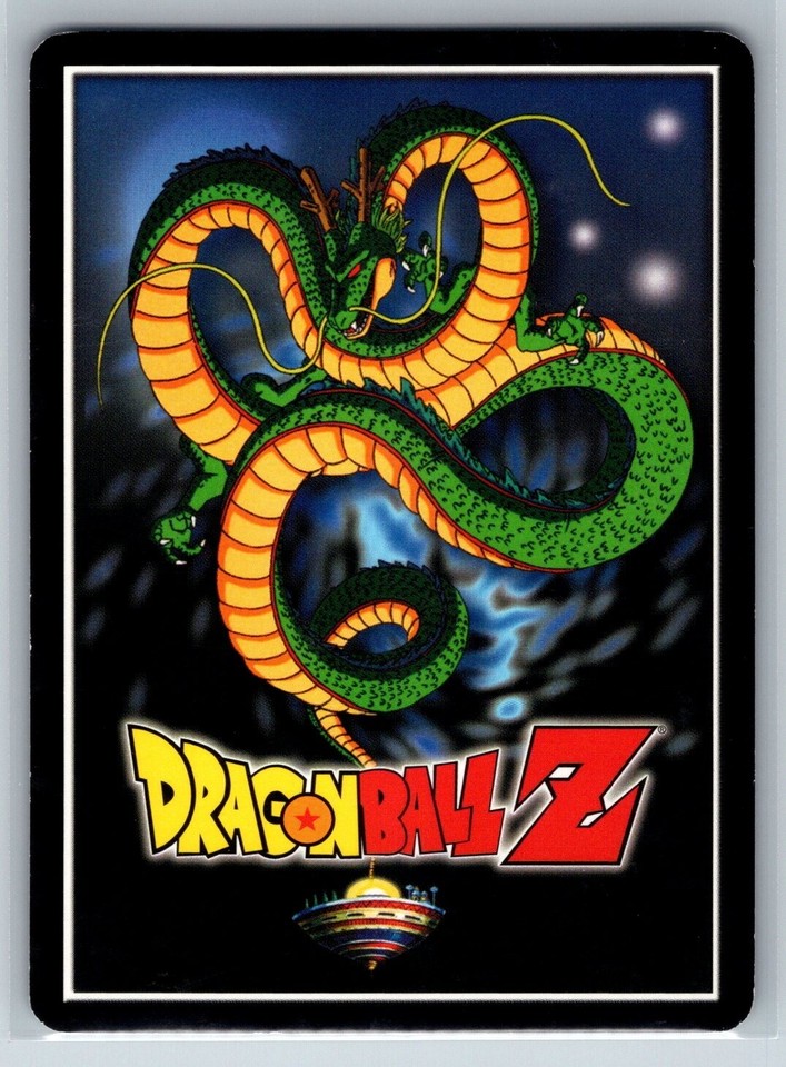 DBZ Dragon Ball Z Grabbing the Tail 205 Unlimited Saiyan Saga Score | eBay