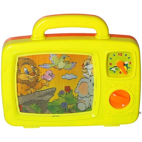 Baby Toddler Wind Up Musical TV Activity Toy 12 Months + Brand New ...