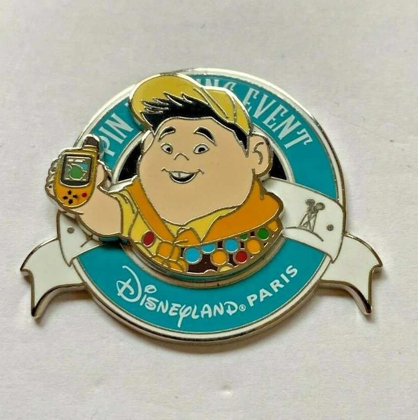 Up Russell Badges