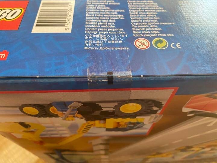 LEGO City 6600 Highway Construction New Sealed Unopend Box Does Have ...