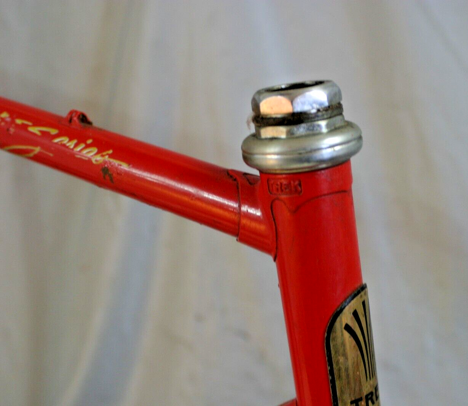 1983 Trek 460 Touring Road Bike Frame Set 57cm Medium Chromoly Fast USA ...