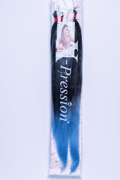 XPRESSION BRAID 60" LAGOS PRE-STRETCHED EXPRESSION FOR BRAIDING ...
