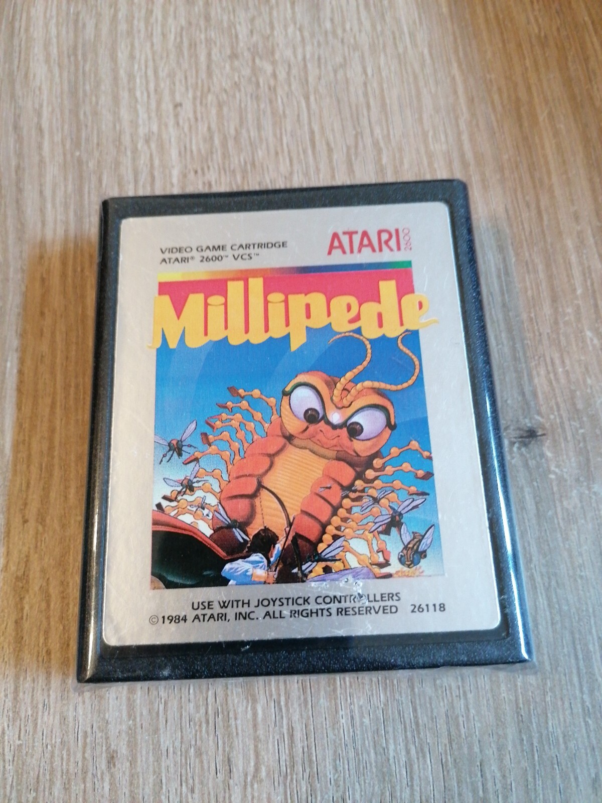 Millipede Atari 2600 - Prix - Photo - Présentation