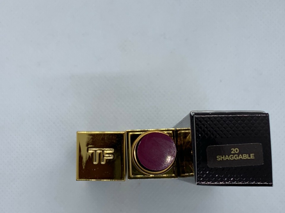 TOM FORD # 20 SHAGGABLE LIP COLOR .11OZ/3.3G | eBay