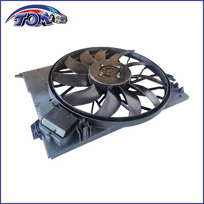 New Radiator Cooling Fan Assembly for Mercedes-Benz W211 W221 E320 S350 ...