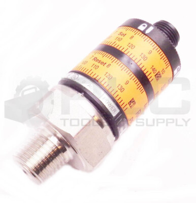 NEW IFM PK6224 PRESSURE SENSOR 25 BAR 9.6 32 VDV | eBay