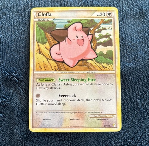 Pokémon TCG Cleffa HeartGold & SoulSilver 17/123 Rare | eBay