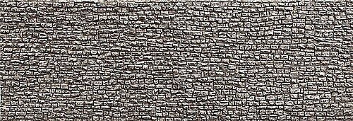 Faller Decorative Cut Stone Wall Sheet - HO Scale Model Railroad ...
