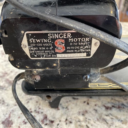 Vintage Singer 99K Sewing Machine, Needs Belt And Bulb | eBay