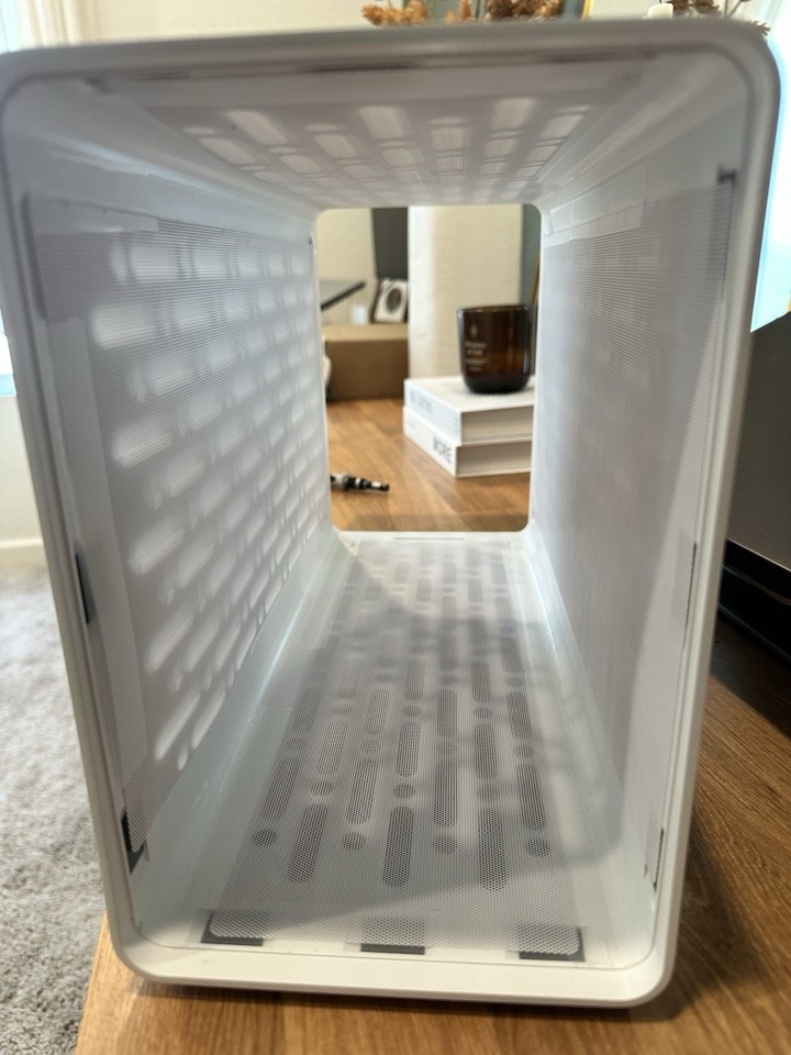 Thor-Zone NANOQ R SFF Mini ITX Unibody Case Chalk White | eBay