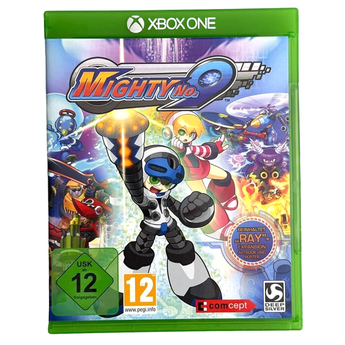 Mighty No. 9 - Ray Edition (Microsoft Xbox One, 2016) BLITZVERSAND ...