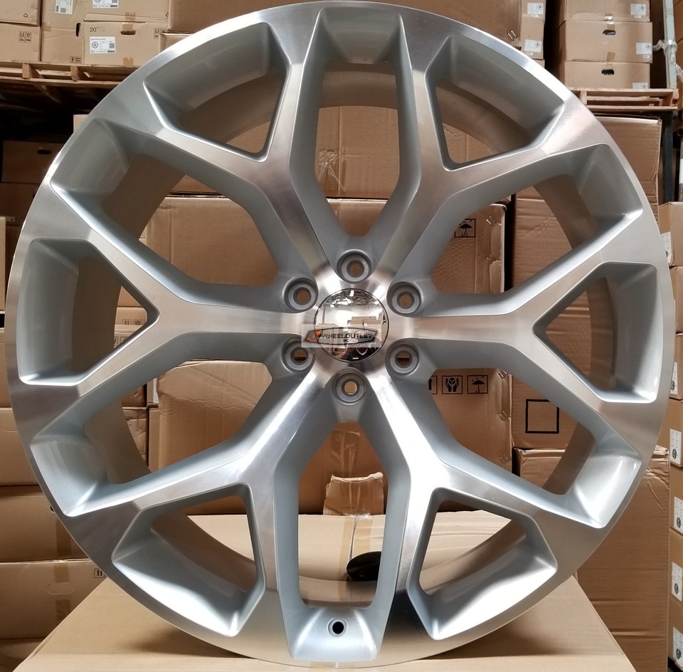 2002-2006 GMC Replica Yukon Sierra Tahoe Silverado LTZ 24" Snowflake ...