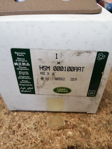 GENUINE RANGE ROVER P38 RH INNER SEAT VALANCE TRIM PART NUMBER ...