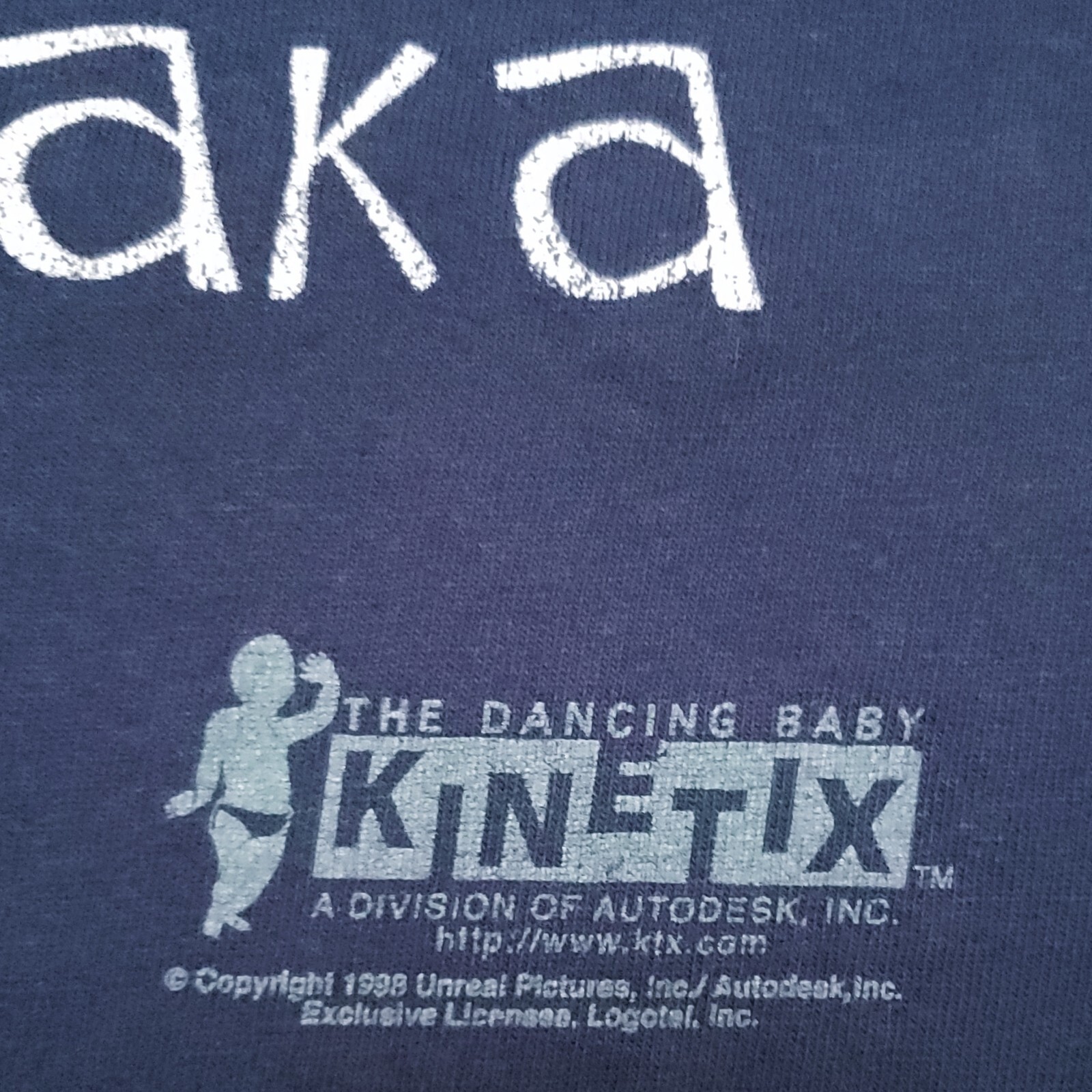 90s OOGA CHAKA Tshirt Dancing Baby KINETIX Promo Tee All Over Tee Ally ...