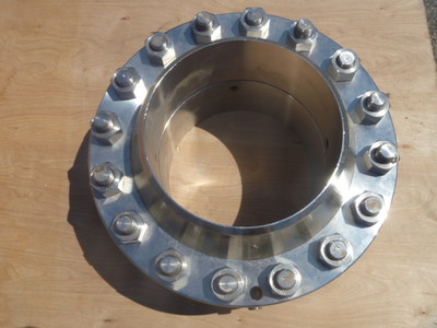 10" 300 316/316L Weld Neck Raised Face Orifice Flange Stainless Steel ...