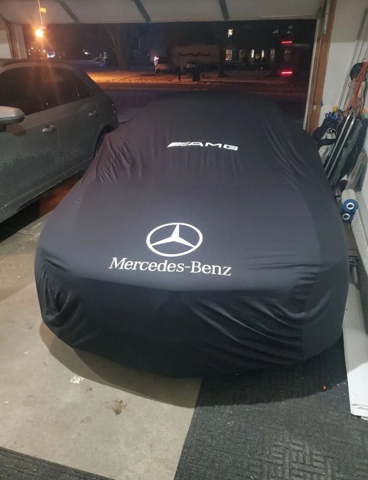 Mercedes Benz AMG Car Cover, indoor Soft Dustproof Cover for all ...