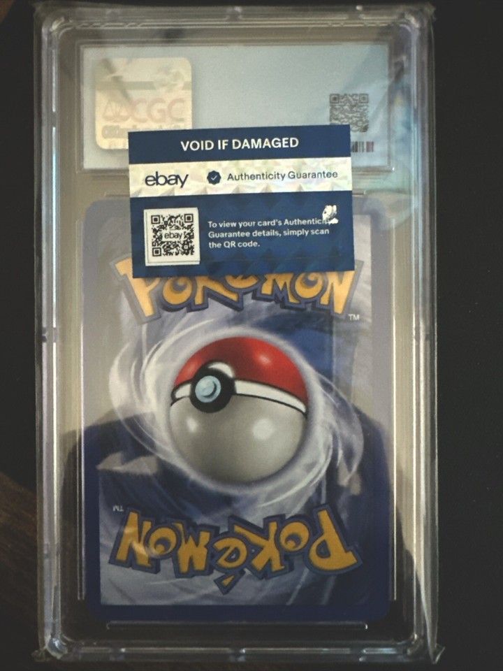 Pokemon Dark Dragonite Team Rocket 1st Edition Holo Rare #5 CGC 9 Mint ...