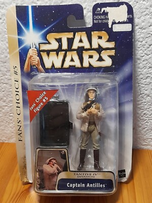 STAR WARS Episode 4 A new hope : Captain Antilles Fan's choice version ...