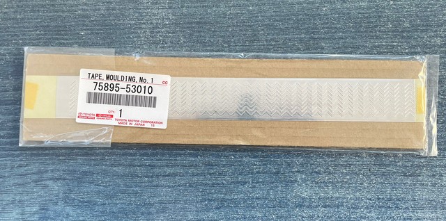 GENUINE LEXUS GS 2018-2021 PAINT PROTECTION FILM 7589553010 for sale ...