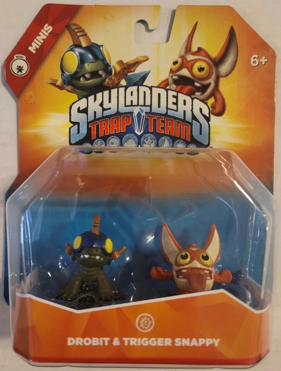 Skylanders Trap Team Trigger Snappy
