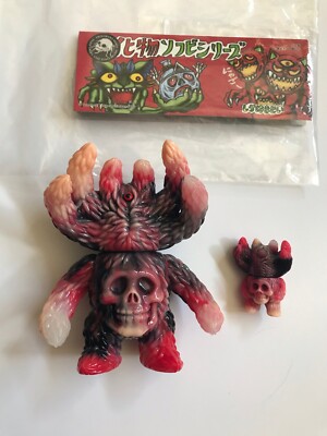 SHIRAHAMA TOY : FIGURE SOFUBI KUMON PINK RED BLACK WITH PACKAGING | eBay