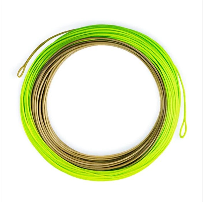 AIRFLO SUPERFLO UNIVERSAL TAPER WF-3-F #3 WT FLOATING FLY LINE IN OLIVE ...