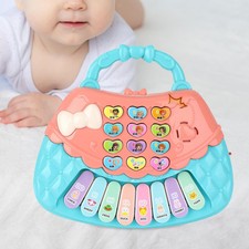 Disney Dora The Explorer Electronic Keyboard Piano Musical Sound Light ...