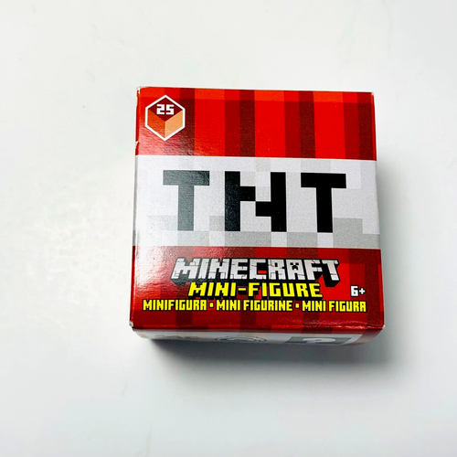 Mattel Minecraft TNT Series 25 Mini Figure - MYSTERY BLIND BOX (1 ...