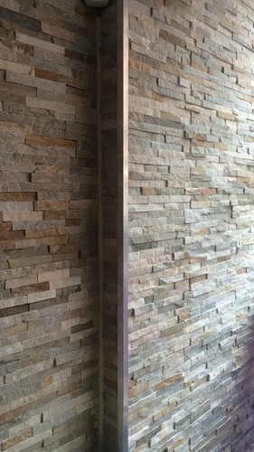 Oyster Split face Slate Wall Mosaic Cladding tiles ️ £999.00p sample ...