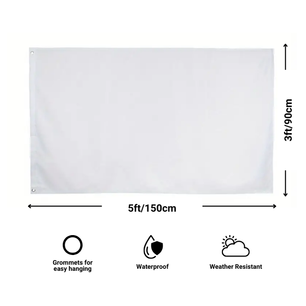 Megadeth Banner Flag 3x5' Heavy Metal Rock Band Music Fan Decor Man ...