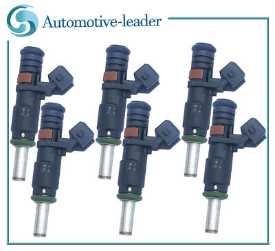 7531634 6Pcs Fuel Injectors For BMW 128i 328i 525i 528i 530i X3 X5 Z4 ...