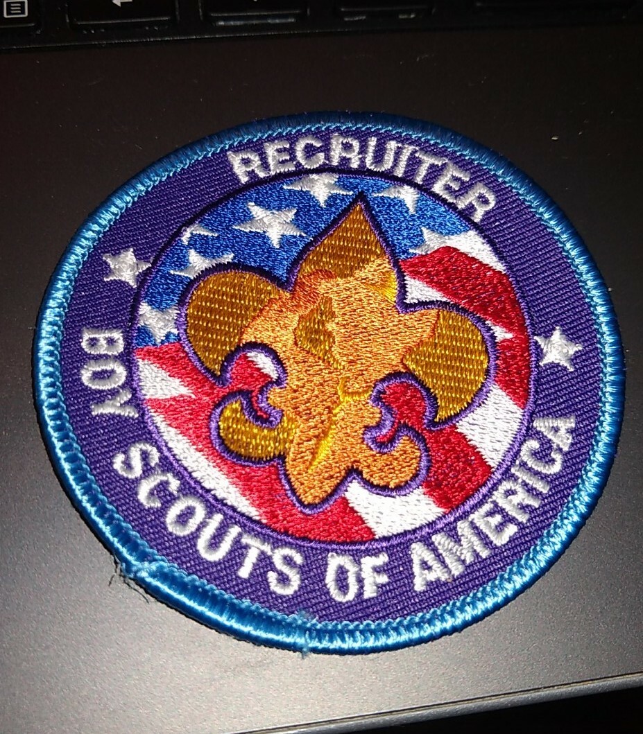 Boy Scouts of America Recruiter Patch | eBay