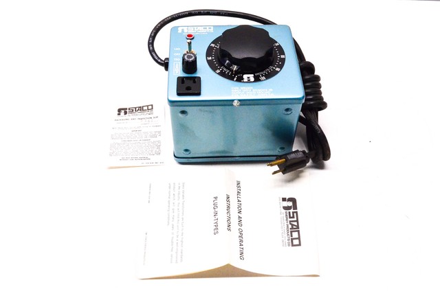 STACO Energy Products Co Type 501 120v Variable Autotransformer for ...