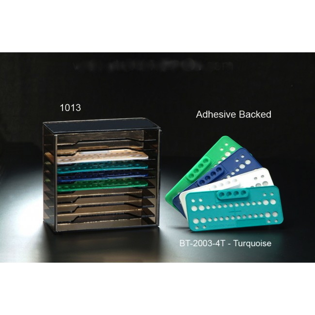 Dental Orthodontic Bracket Trays 25 pcs Ortho Bracket Trays - color ...