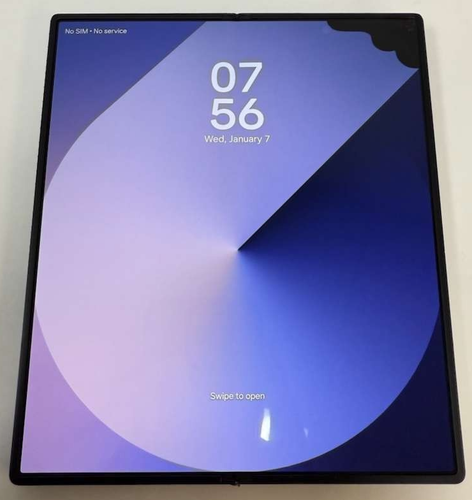 Samsung Z Fold 6 F956U 256GB Navy AT&T Unlocked Foldable Smartphone LCD ...