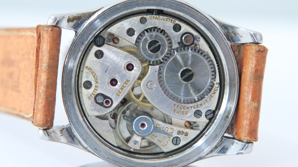 Rolex Tudor Turtle Timer Zells Bros Oyster Watch Ltd 17 Jewels Geneva Wristwatch | eBay